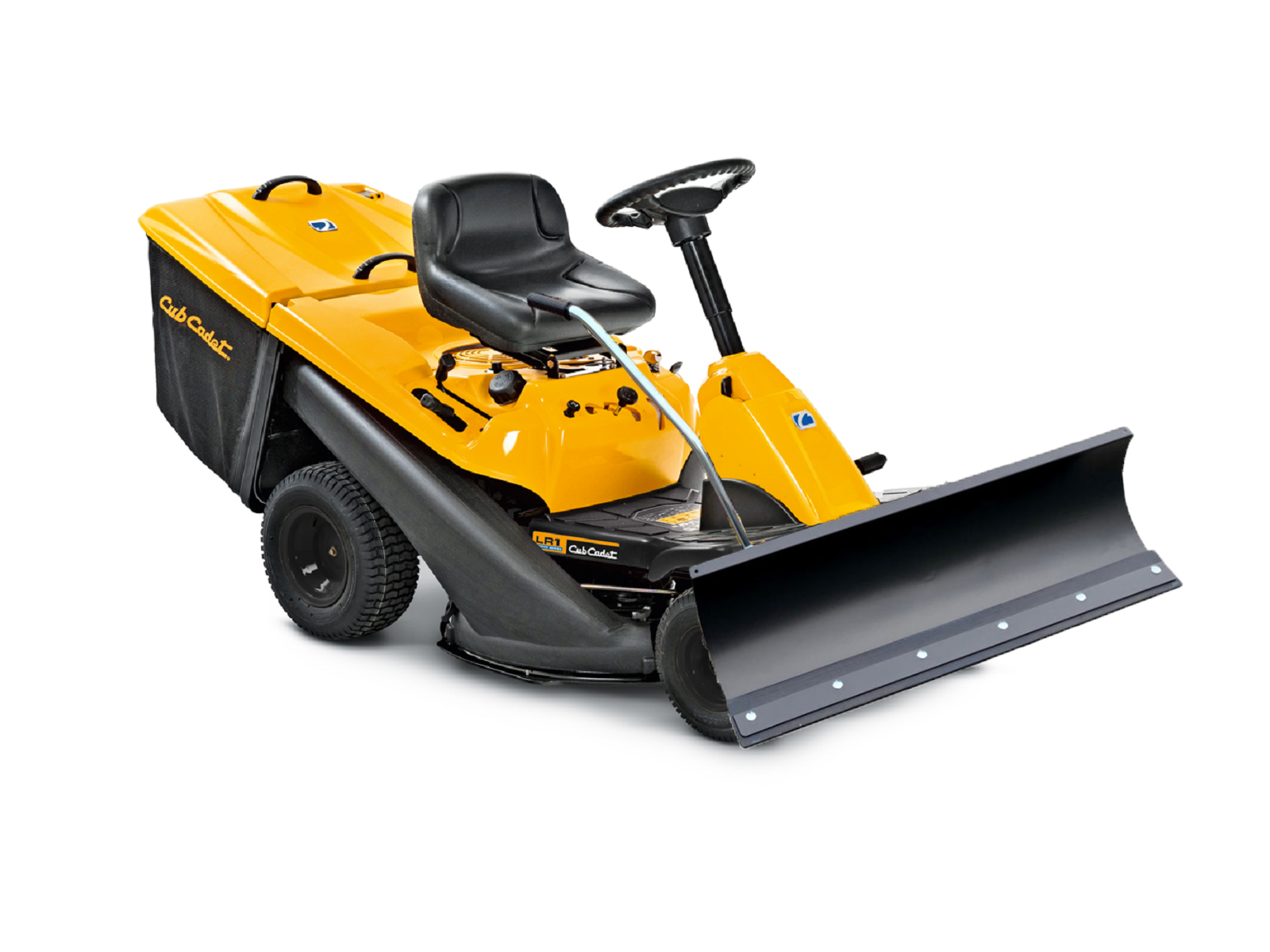 Cub Cadet Aufsitzmäher LR1 MR76 inkl. Schneeschild 100 - TANKERS MACHINE